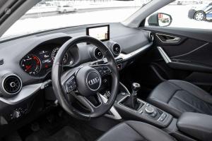 Pelēks Audi Q2 2017 Kauņa, ar dzinēja tilpumu 1.60 L un nobraukumu 252 tūkst. km par 13200 €, foto 7 vietnē AUTOMOTO.COM.LV