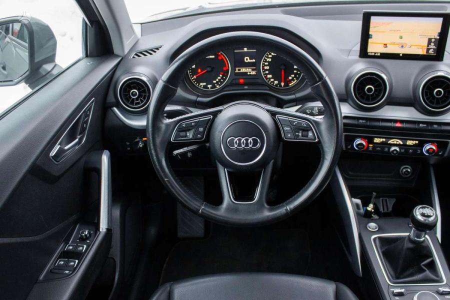 Pelēks Audi Q2 2017 Kauņa, ar dzinēja tilpumu 1.60 L un nobraukumu 252 tūkst. km par 13200 €, foto 10 vietnē AUTOMOTO.COM.LV