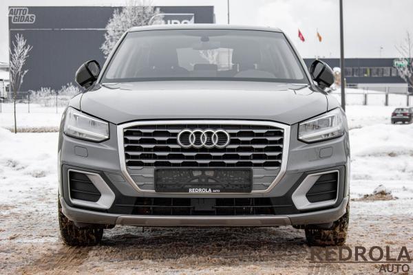 Grey Audi Q2 2017 in Kaunas, with an engine capacity of 1.60 L and mileage of 252 thousand km for 13200 €, photo 2 on AUTOMOTO.COM.LV