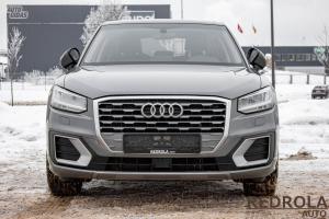 Pelēks Audi Q2 2017 Kauņa, ar dzinēja tilpumu 1.60 L un nobraukumu 252 tūkst. km par 13200 €, foto 2 vietnē AUTOMOTO.COM.LV