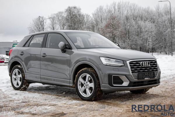 Grey Audi Q2 2017 in Kaunas, with an engine capacity of 1.60 L and mileage of 252 thousand km for 13200 €, photo 3 on AUTOMOTO.COM.LV