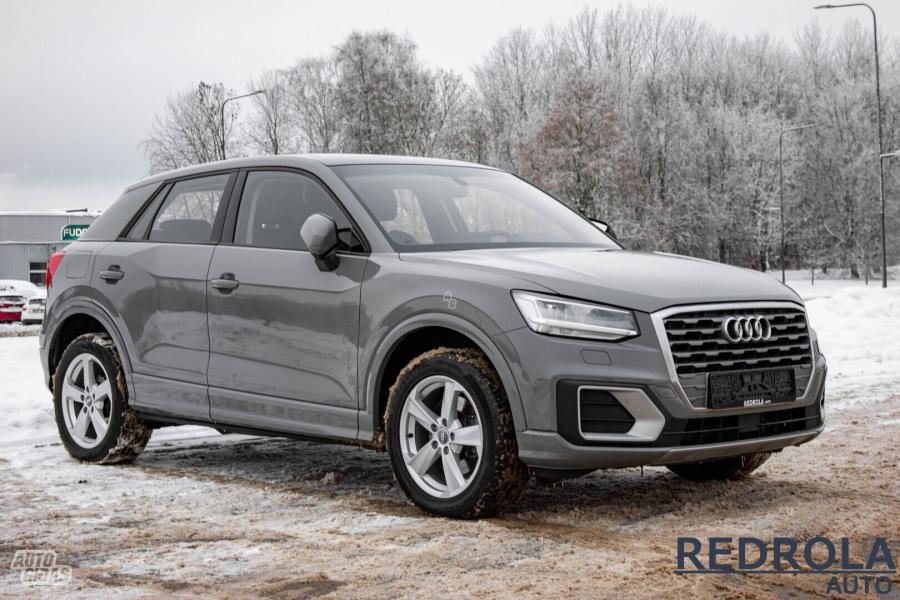 Pelēks Audi Q2 2017 Kauņa, ar dzinēja tilpumu 1.60 L un nobraukumu 252 tūkst. km par 13200 €, foto 3 vietnē AUTOMOTO.COM.LV