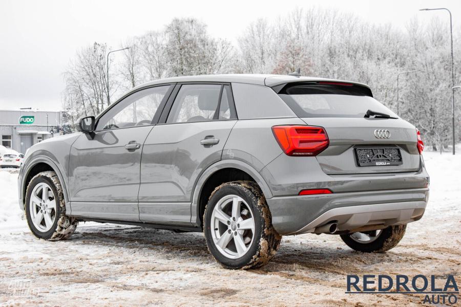 Pelēks Audi Q2 2017 Kauņa, ar dzinēja tilpumu 1.60 L un nobraukumu 252 tūkst. km par 13200 €, foto 6 vietnē AUTOMOTO.COM.LV