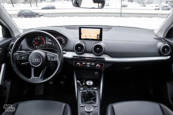 Grey Audi Q2 2017 in Kaunas, with an engine capacity of 1.60 L and mileage of 252 thousand km for 13200 €, photo 8 on AUTOMOTO.COM.LV