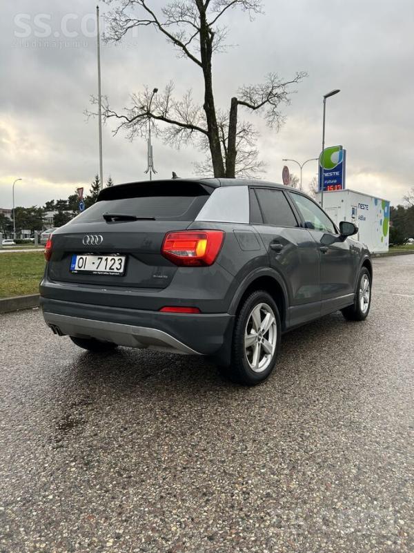 Pelēks Audi Q2 2017 Cēsis, ar dzinēja tilpumu 2.00 L un nobraukumu 241 tūkst. km par 15500 €, foto 2 vietnē AUTOMOTO.COM.LV