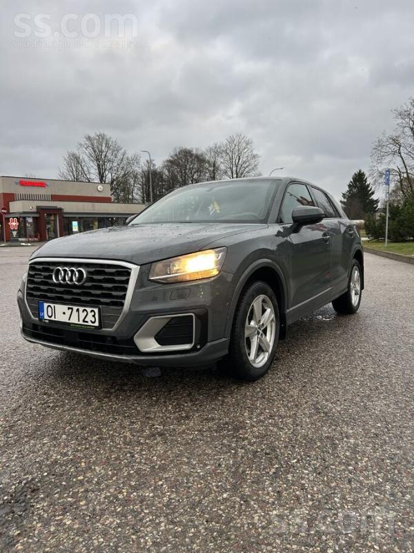 Pelēks Audi Q2 2017 Cēsis, ar dzinēja tilpumu 2.00 L un nobraukumu 241 tūkst. km par 15500 €, foto 3 vietnē AUTOMOTO.COM.LV