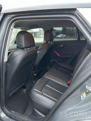 Grey Audi Q2 2017 in Cesis, with an engine capacity of 2.00 L and mileage of 241 thousand km for 15500 €, photo 7 on AUTOMOTO.COM.LV