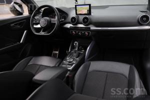 Grey Audi Q2 2017 in Tukums, with an engine capacity of 2.00 L and mileage of 229 thousand km for 15900 €, photo 6 on AUTOMOTO.COM.LV