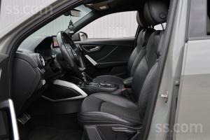 Grey Audi Q2 2017 in Tukums, with an engine capacity of 2.00 L and mileage of 229 thousand km for 15900 €, photo 9 on AUTOMOTO.COM.LV