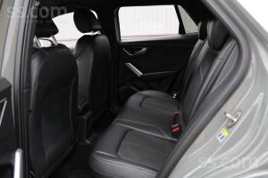 Grey Audi Q2 2017 in Tukums, with an engine capacity of 2.00 L and mileage of 229 thousand km for 15900 €, photo 11 on AUTOMOTO.COM.LV