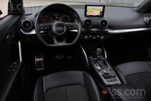 Grey Audi Q2 2017 in Tukums, with an engine capacity of 2.00 L and mileage of 229 thousand km for 15900 €, photo 13 on AUTOMOTO.COM.LV