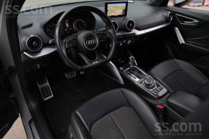 Grey Audi Q2 2017 in Tukums, with an engine capacity of 2.00 L and mileage of 229 thousand km for 15900 €, photo 14 on AUTOMOTO.COM.LV