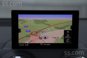 Grey Audi Q2 2017 in Tukums, with an engine capacity of 2.00 L and mileage of 229 thousand km for 15900 €, photo 16 on AUTOMOTO.COM.LV
