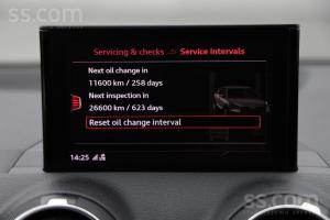Grey Audi Q2 2017 in Tukums, with an engine capacity of 2.00 L and mileage of 229 thousand km for 15900 €, photo 25 on AUTOMOTO.COM.LV