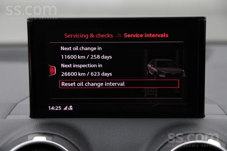 Grey Audi Q2 2017 in Tukums, with an engine capacity of 2.00 L and mileage of 229 thousand km for 15900 €, photo 25 on AUTOMOTO.COM.LV