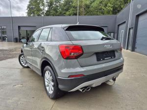 Grey Audi Q2 2017 in Utena, with an engine capacity of 1.40 L and mileage of 247 thousand km for 12490 €, photo 5 on AUTOMOTO.COM.LV