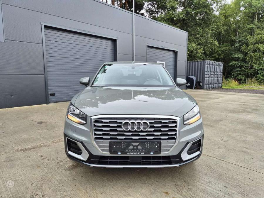 Grey Audi Q2 2017 in Utena, with an engine capacity of 1.40 L and mileage of 247 thousand km for 12490 €, photo 6 on AUTOMOTO.COM.LV