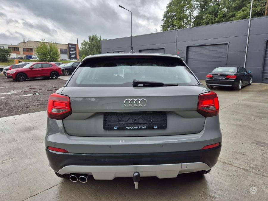 Grey Audi Q2 2017 in Utena, with an engine capacity of 1.40 L and mileage of 247 thousand km for 12490 €, photo 7 on AUTOMOTO.COM.LV