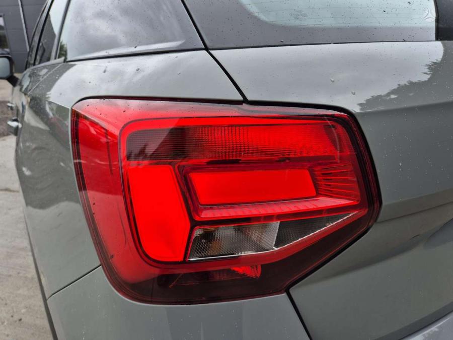 Grey Audi Q2 2017 in Utena, with an engine capacity of 1.40 L and mileage of 247 thousand km for 12490 €, photo 8 on AUTOMOTO.COM.LV