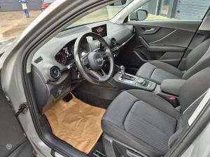 Grey Audi Q2 2017 in Utena, with an engine capacity of 1.40 L and mileage of 247 thousand km for 12490 €, photo 10 on AUTOMOTO.COM.LV