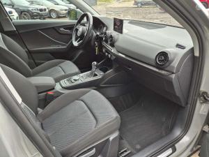 Grey Audi Q2 2017 in Utena, with an engine capacity of 1.40 L and mileage of 247 thousand km for 12490 €, photo 11 on AUTOMOTO.COM.LV