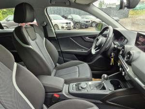 Grey Audi Q2 2017 in Utena, with an engine capacity of 1.40 L and mileage of 247 thousand km for 12490 €, photo 12 on AUTOMOTO.COM.LV