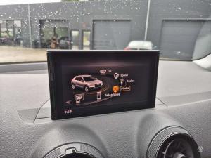 Grey Audi Q2 2017 in Utena, with an engine capacity of 1.40 L and mileage of 247 thousand km for 12490 €, photo 18 on AUTOMOTO.COM.LV