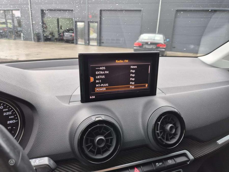 Grey Audi Q2 2017 in Utena, with an engine capacity of 1.40 L and mileage of 247 thousand km for 12490 €, photo 20 on AUTOMOTO.COM.LV