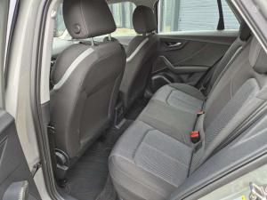 Grey Audi Q2 2017 in Utena, with an engine capacity of 1.40 L and mileage of 247 thousand km for 12490 €, photo 22 on AUTOMOTO.COM.LV