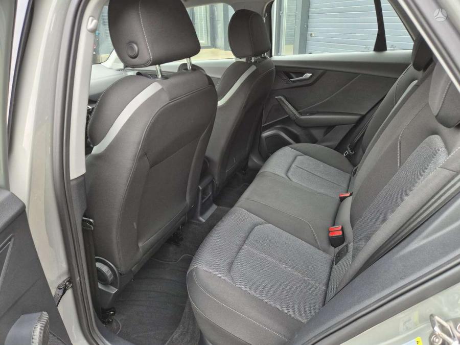 Grey Audi Q2 2017 in Utena, with an engine capacity of 1.40 L and mileage of 247 thousand km for 12490 €, photo 22 on AUTOMOTO.COM.LV