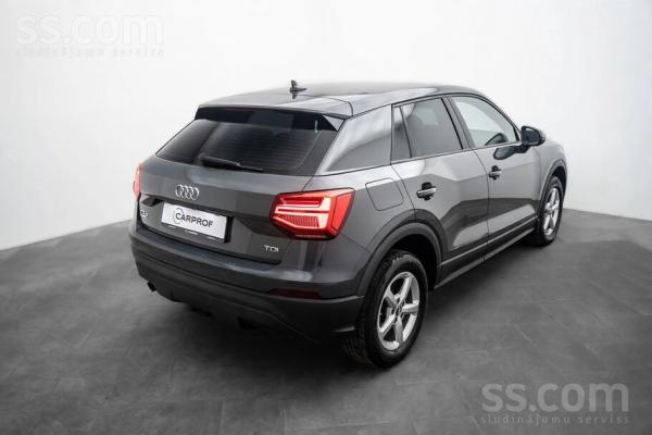 Audi Q2 2017 in Tallinn on AUTOMOTO.COM.LV Grey Audi Q2 2017 in Tallinn, with an engine capacity of 1.60 L and mileage of 193 thousand km for 13999 €, photo 4 on AUTOMOTO.COM.LV