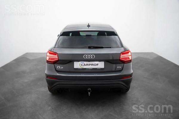 Audi Q2 2017 in Tallinn on AUTOMOTO.COM.LV Grey Audi Q2 2017 in Tallinn, with an engine capacity of 1.60 L and mileage of 193 thousand km for 13999 €, photo 8 on AUTOMOTO.COM.LV