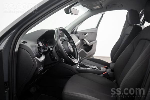 Audi Q2 2017 in Tallinn on AUTOMOTO.COM.LV Grey Audi Q2 2017 in Tallinn, with an engine capacity of 1.60 L and mileage of 193 thousand km for 13999 €, photo 10 on AUTOMOTO.COM.LV
