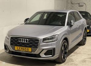 Pelēks Audi Q2 2017 Klaipėda, ar dzinēja tilpumu 1.40 L un nobraukumu 209 tūkst. km par 14999 €, foto  vietnē AUTOMOTO.COM.LV