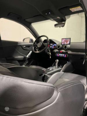 Grey Audi Q2 2017 in Klaipeda, with an engine capacity of 1.40 L and mileage of 209 thousand km for 14999 €, photo 3 on AUTOMOTO.COM.LV