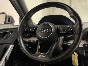 Grey Audi Q2 2017 in Klaipeda, with an engine capacity of 1.40 L and mileage of 209 thousand km for 14999 €, photo 5 on AUTOMOTO.COM.LV