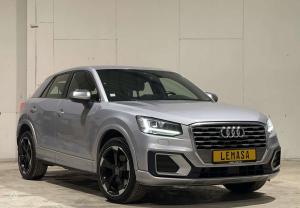 Grey Audi Q2 2017 in Klaipeda, with an engine capacity of 1.40 L and mileage of 209 thousand km for 14999 €, photo 6 on AUTOMOTO.COM.LV