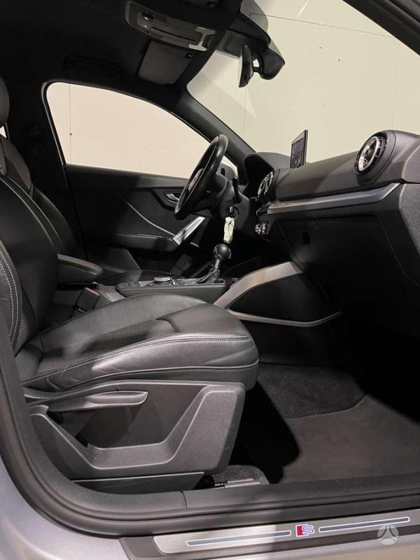Grey Audi Q2 2017 in Klaipeda, with an engine capacity of 1.40 L and mileage of 209 thousand km for 14999 €, photo 7 on AUTOMOTO.COM.LV
