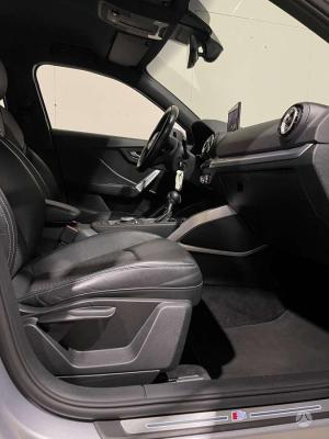 Grey Audi Q2 2017 in Klaipeda, with an engine capacity of 1.40 L and mileage of 209 thousand km for 14999 €, photo 7 on AUTOMOTO.COM.LV