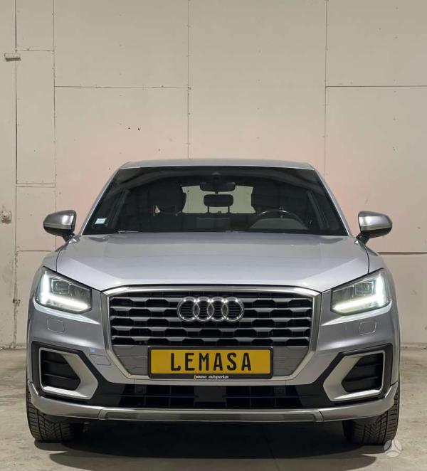 Grey Audi Q2 2017 in Klaipeda, with an engine capacity of 1.40 L and mileage of 209 thousand km for 14999 €, photo 8 on AUTOMOTO.COM.LV
