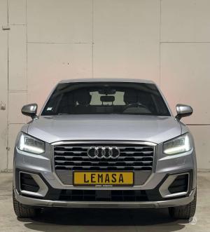 Grey Audi Q2 2017 in Klaipeda, with an engine capacity of 1.40 L and mileage of 209 thousand km for 14999 €, photo 8 on AUTOMOTO.COM.LV