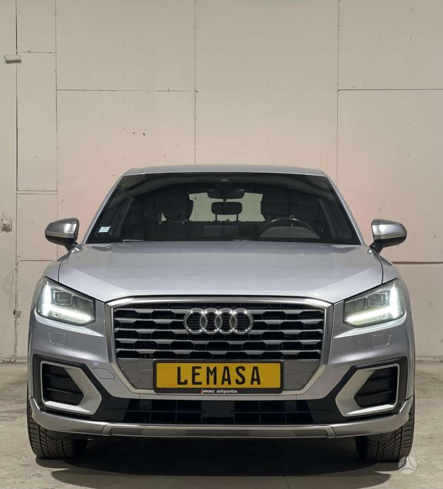 Grey Audi Q2 2017 in Klaipeda, with an engine capacity of 1.40 L and mileage of 209 thousand km for 14999 €, photo 8 on AUTOMOTO.COM.LV