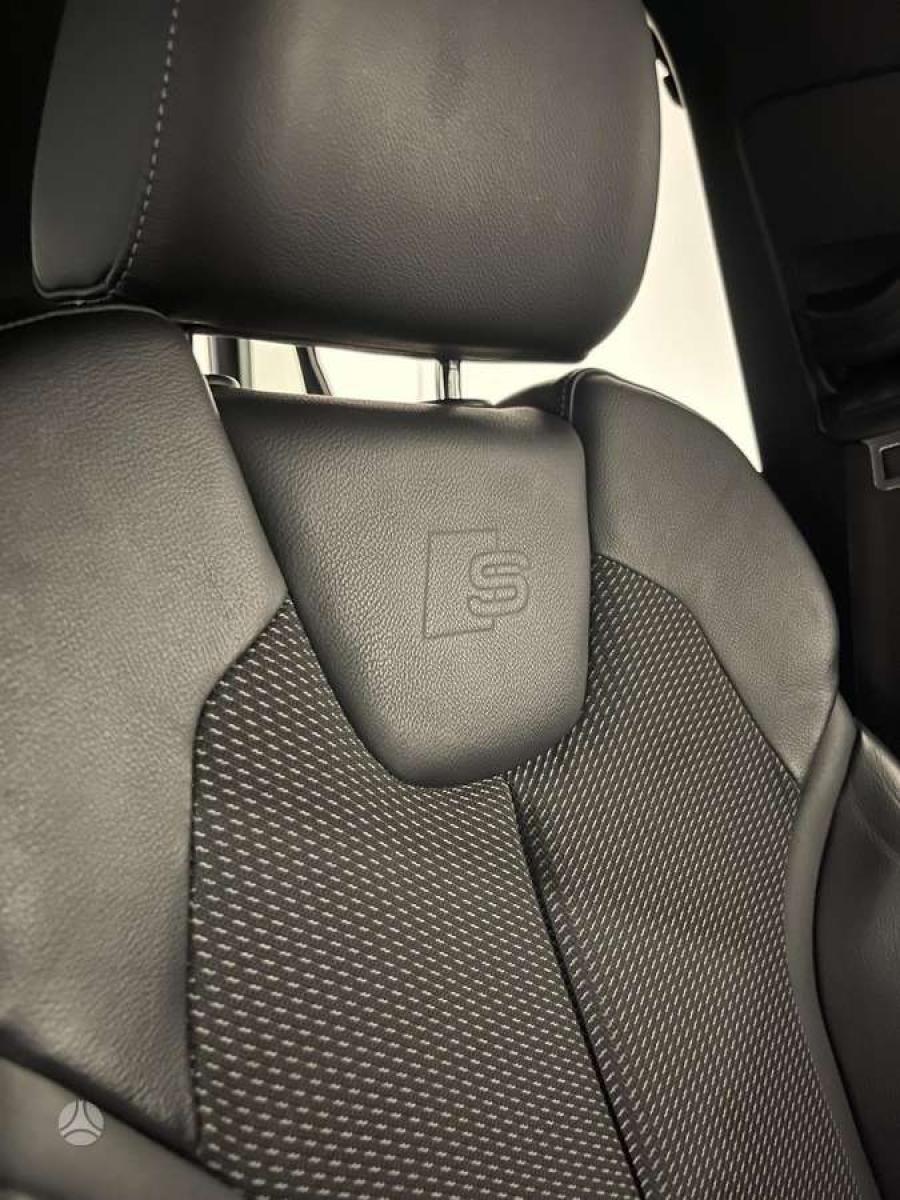 Grey Audi Q2 2017 in Klaipeda, with an engine capacity of 1.40 L and mileage of 209 thousand km for 14999 €, photo 10 on AUTOMOTO.COM.LV
