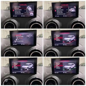 Grey Audi Q2 2017 in Klaipeda, with an engine capacity of 1.40 L and mileage of 209 thousand km for 14999 €, photo 13 on AUTOMOTO.COM.LV