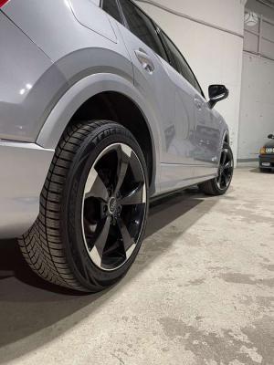 Grey Audi Q2 2017 in Klaipeda, with an engine capacity of 1.40 L and mileage of 209 thousand km for 14999 €, photo 15 on AUTOMOTO.COM.LV