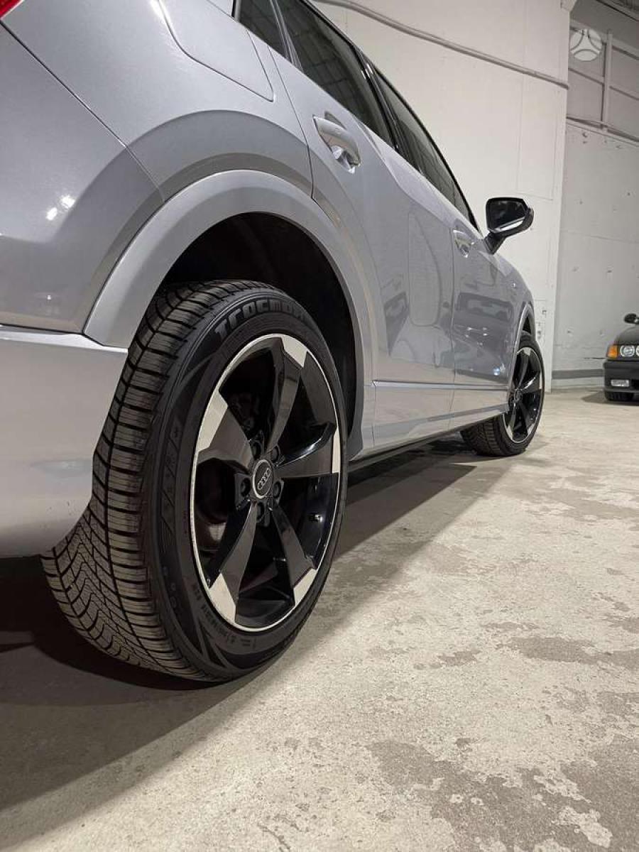 Grey Audi Q2 2017 in Klaipeda, with an engine capacity of 1.40 L and mileage of 209 thousand km for 14999 €, photo 15 on AUTOMOTO.COM.LV