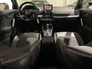 Grey Audi Q2 2017 in Klaipeda, with an engine capacity of 1.40 L and mileage of 209 thousand km for 14999 €, photo 16 on AUTOMOTO.COM.LV