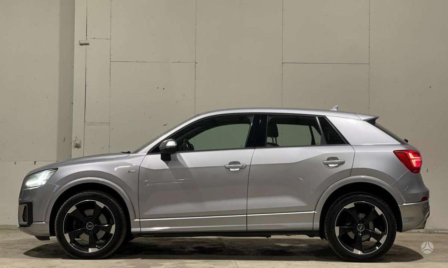 Grey Audi Q2 2017 in Klaipeda, with an engine capacity of 1.40 L and mileage of 209 thousand km for 14999 €, photo 19 on AUTOMOTO.COM.LV