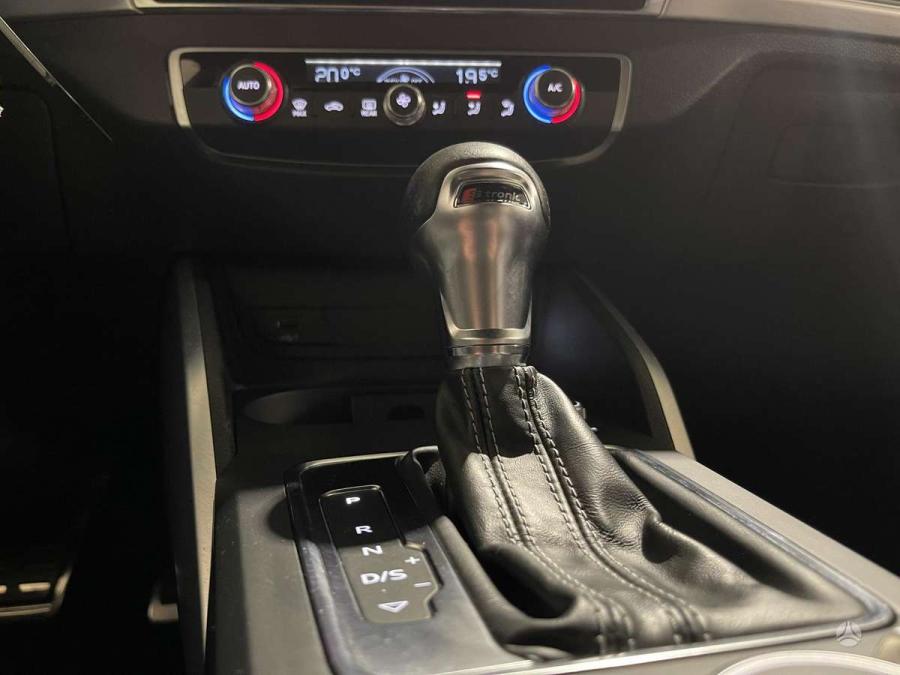 Grey Audi Q2 2017 in Klaipeda, with an engine capacity of 1.40 L and mileage of 209 thousand km for 14999 €, photo 21 on AUTOMOTO.COM.LV
