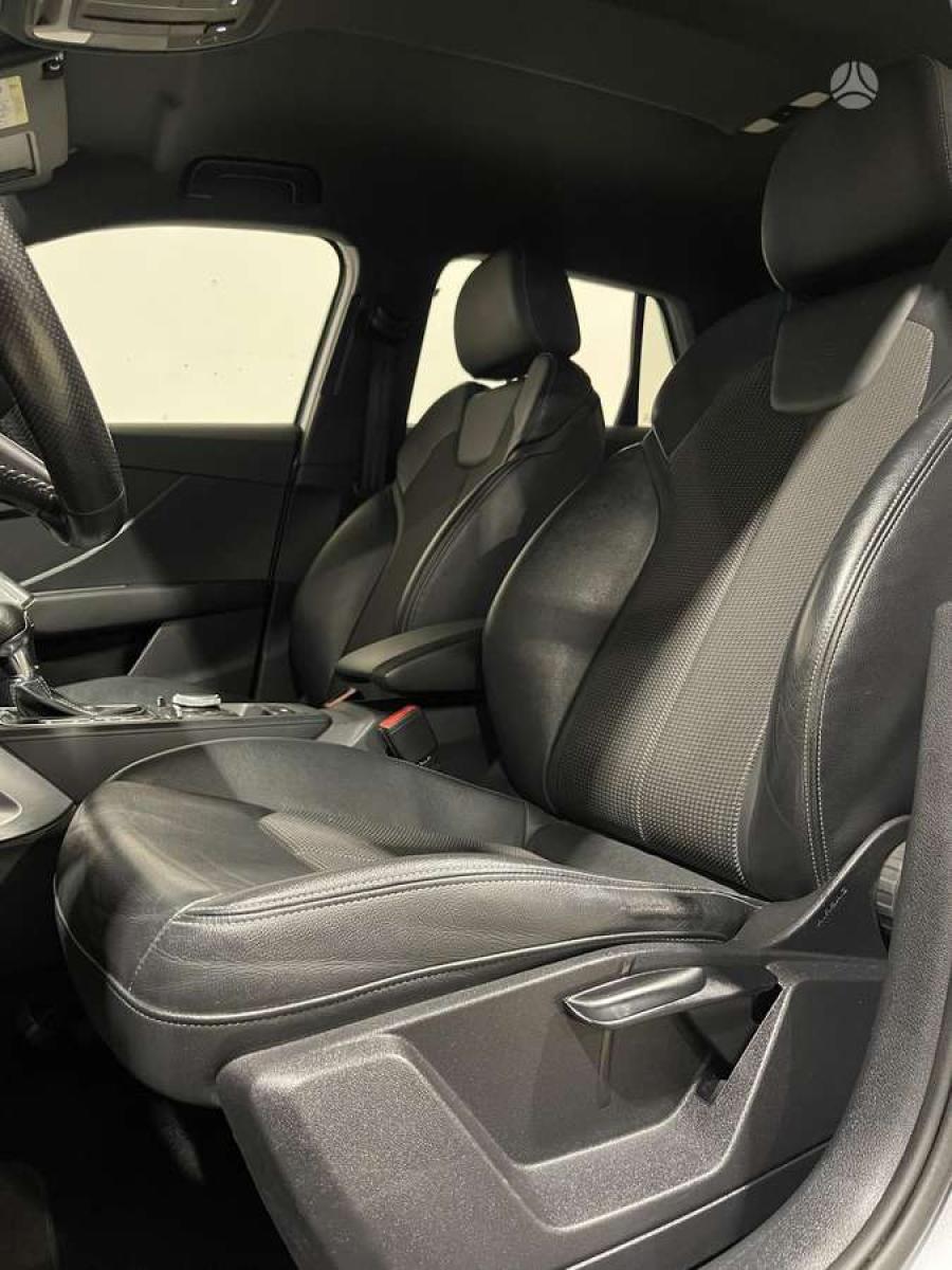 Grey Audi Q2 2017 in Klaipeda, with an engine capacity of 1.40 L and mileage of 209 thousand km for 14999 €, photo 24 on AUTOMOTO.COM.LV